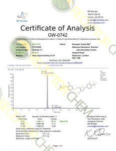 GW0742 - (GW610742) - Receptor Chem